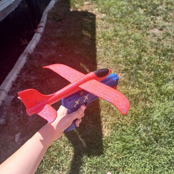 Toys | Aircraft Launcher Airplane Toy Catapult Flaunting Aircraft Blue ...